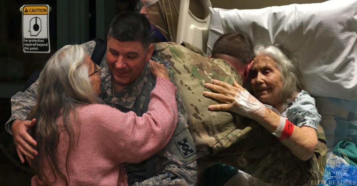 The "Hug Lady" Hugged Half a Million Soldiers At The Airport For 12 ...