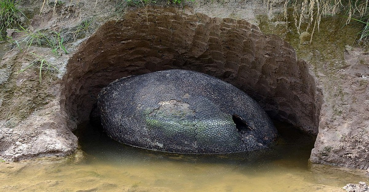 Man Finds A Prehistoric Hard Shell In His Farm In Argentina On ...