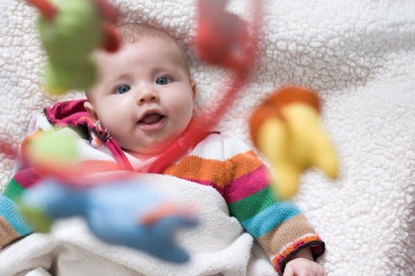 According To Science, This Is Exactly How Newborn Babies See Their ...