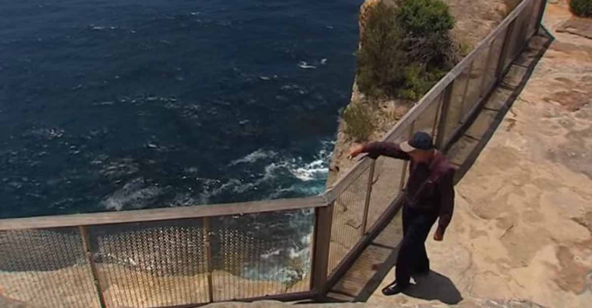 This Grandpa Saves About 400 Lives From Suicide Spot By Asking A Simple ...