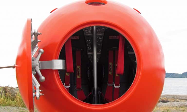 The Survival Capsule Designed to Protect You From Earthquakes ...