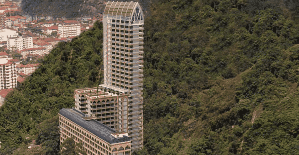 World’s Tallest Vertical Cemetery In Brazil Features Tombs With A View ...