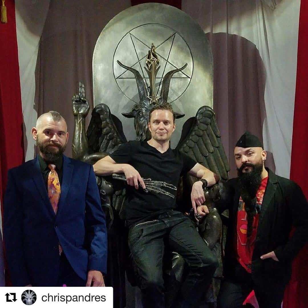 The Satanic Temple Just Opened Its New International Headquarters In ...