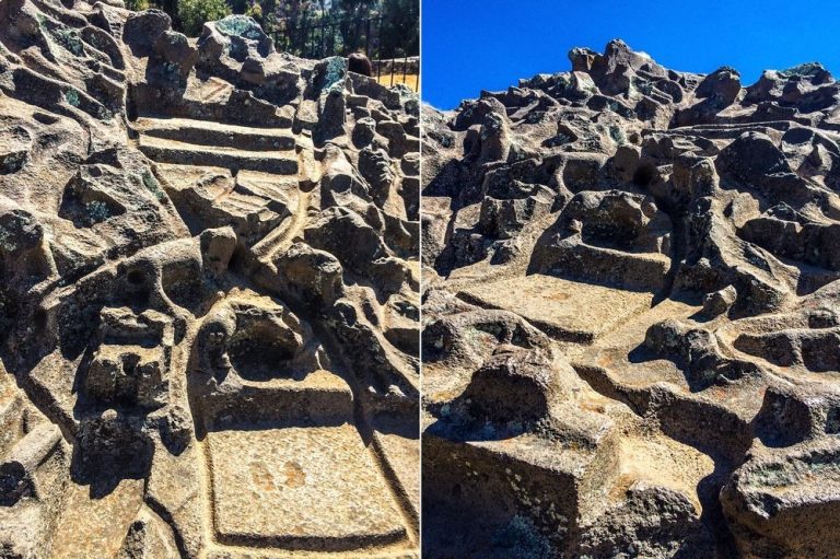 Mysterious Sayhuite Stone Depicts More than 200 Ancient Geometric and ...