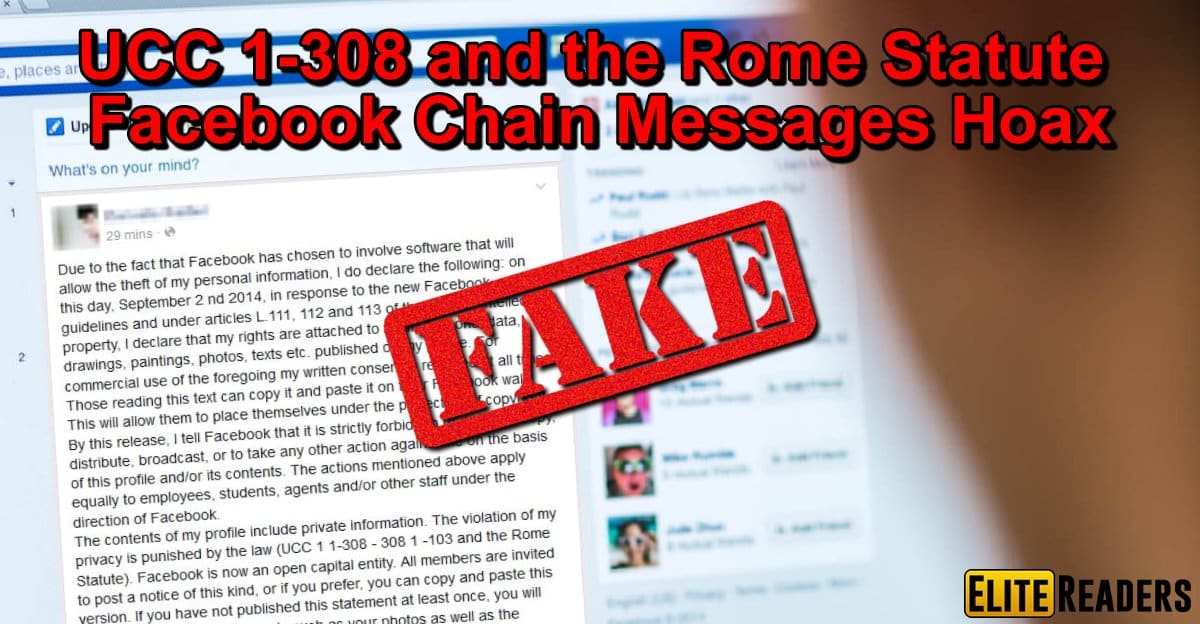 Facebook Privacy Hoax Claims All Photos And Posts Will Be Public if You ...