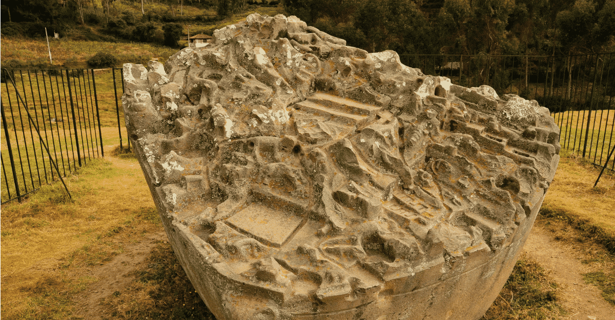 Mysterious Sayhuite Stone Depicts More than 200 Ancient Geometric and ...