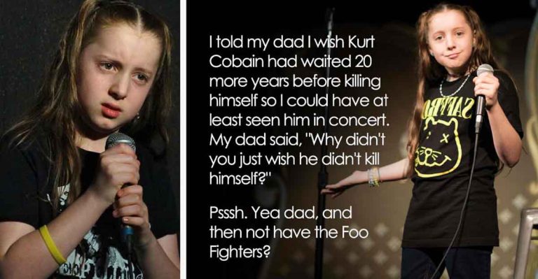 Controversial Young Stand-Up Comedian Shocks Crowds With Her Highly ...