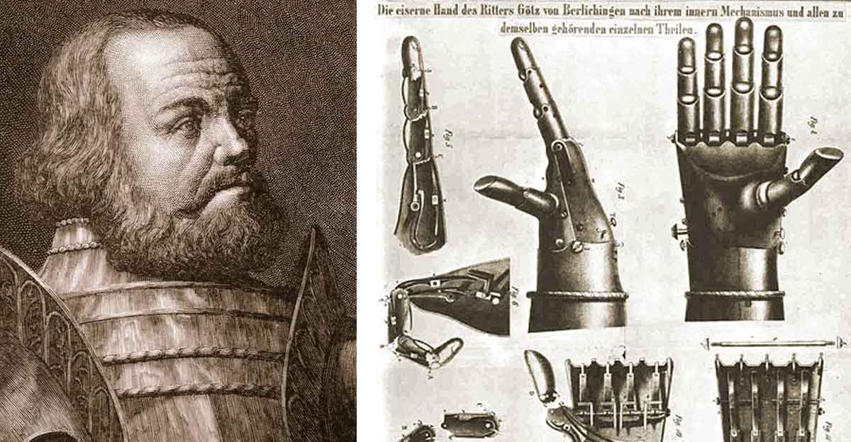 Meet "Iron Hand", The Toughest Knight and Most Notorious Mercenary of ...