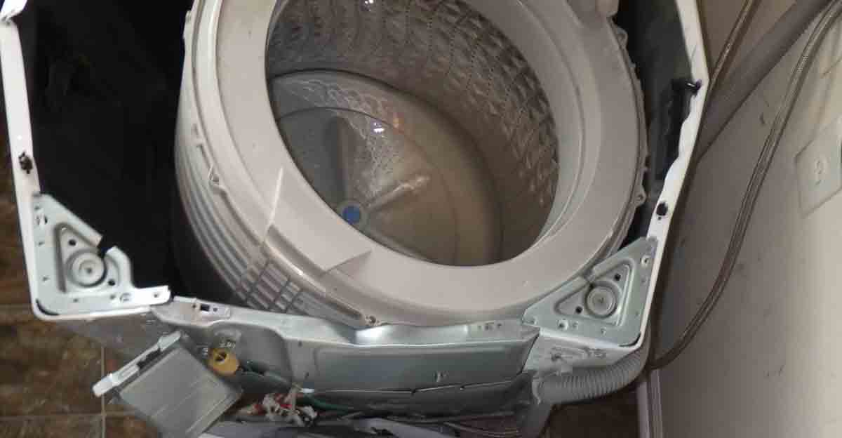 Samsung Recalls 2.8 Million Washing Machines After Incidents Of ...