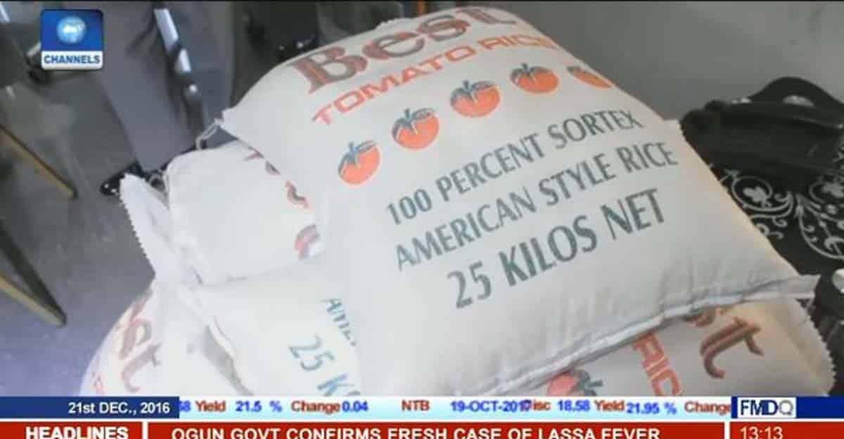 2.5 Tons of Fake ‘Plastic’ Rice Confiscated In Nigeria – Elite Readers