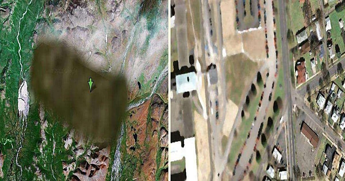 25 Mysterious Places Google Earth Doesn't Want You to See - Elite Readers