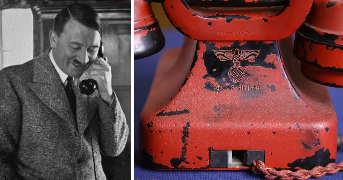 Adolf Hitler's Personal Phone Just Got Sold for $243,000 - Elite Readers