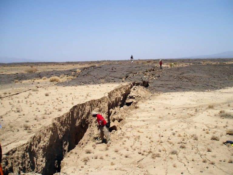 Afar Rift of Ethiopia, the Massive Crack in Africa That Will Create a ...