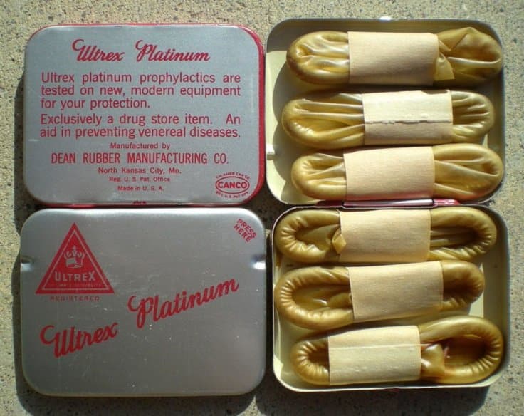 Old Condoms Elite Readers