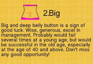 This Is What Your Belly Button Says About Your Health And Personality ...