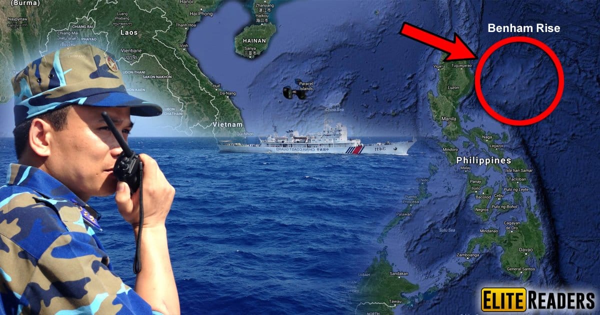 China Says Philippines Can’t Claim Benham Rise as Its Own Territory ...