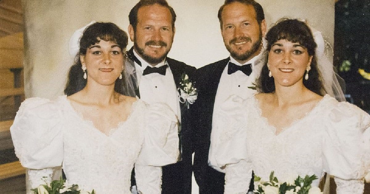 Identical Twin Brothers Married Identical Twin Sisters and They All Live in the Same House ...