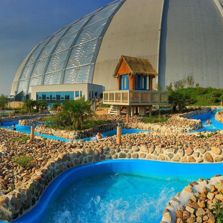 The World’s Largest Indoor Water Park Is Located in Freezing Germany ...