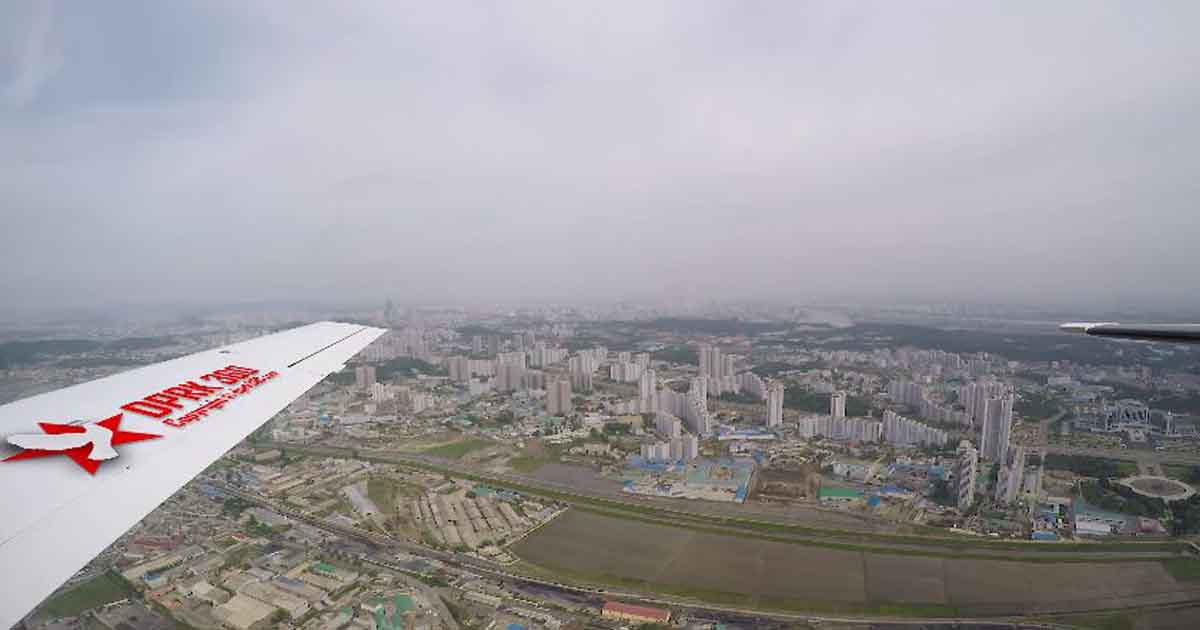 Aerial Footage Shows Pyongyang, North Korea Is Suspiciously Empty ...