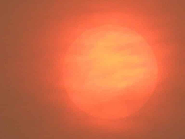 Experts Reveal The Real Reason Behind The Red Sun Phenomenon In UK ...