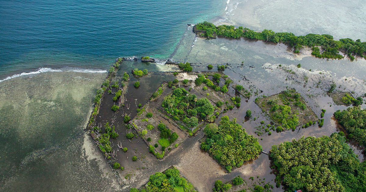 Nan Madol: The Lost Ancient City Built On Coral Reefs In The Middle Of ...