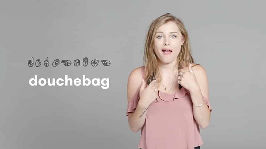 Deaf People Demonstrate How To Curse In Sign Language And It s 