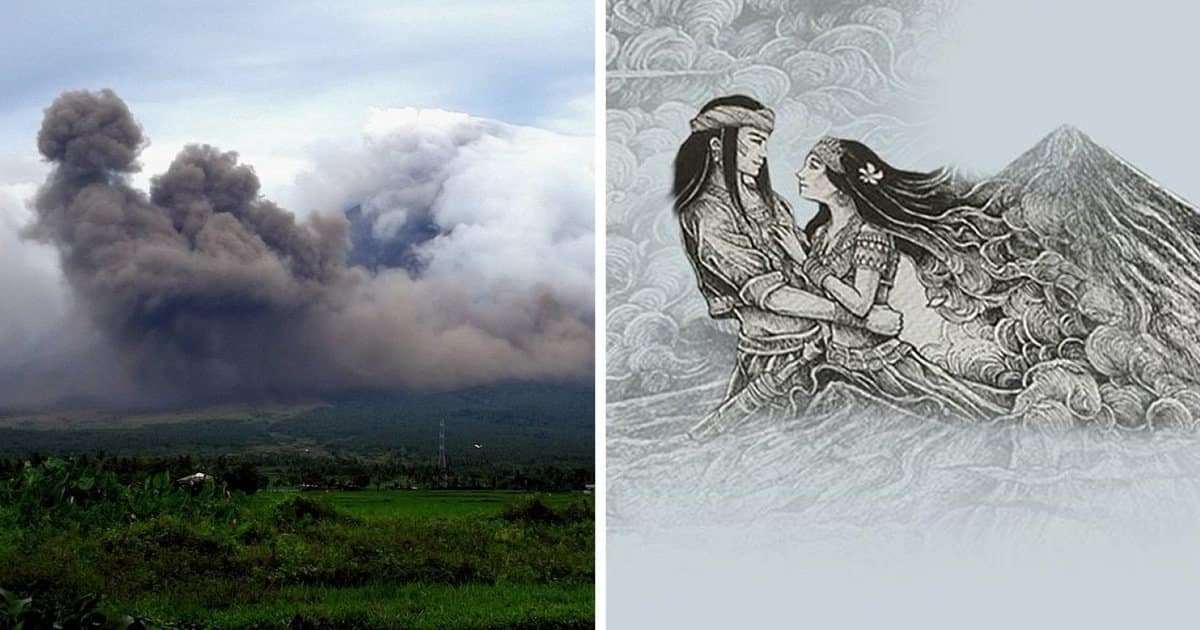 Viral Photo Of Mayon Volcano Eruption Recounts A Forgotten Tale Of Two ...