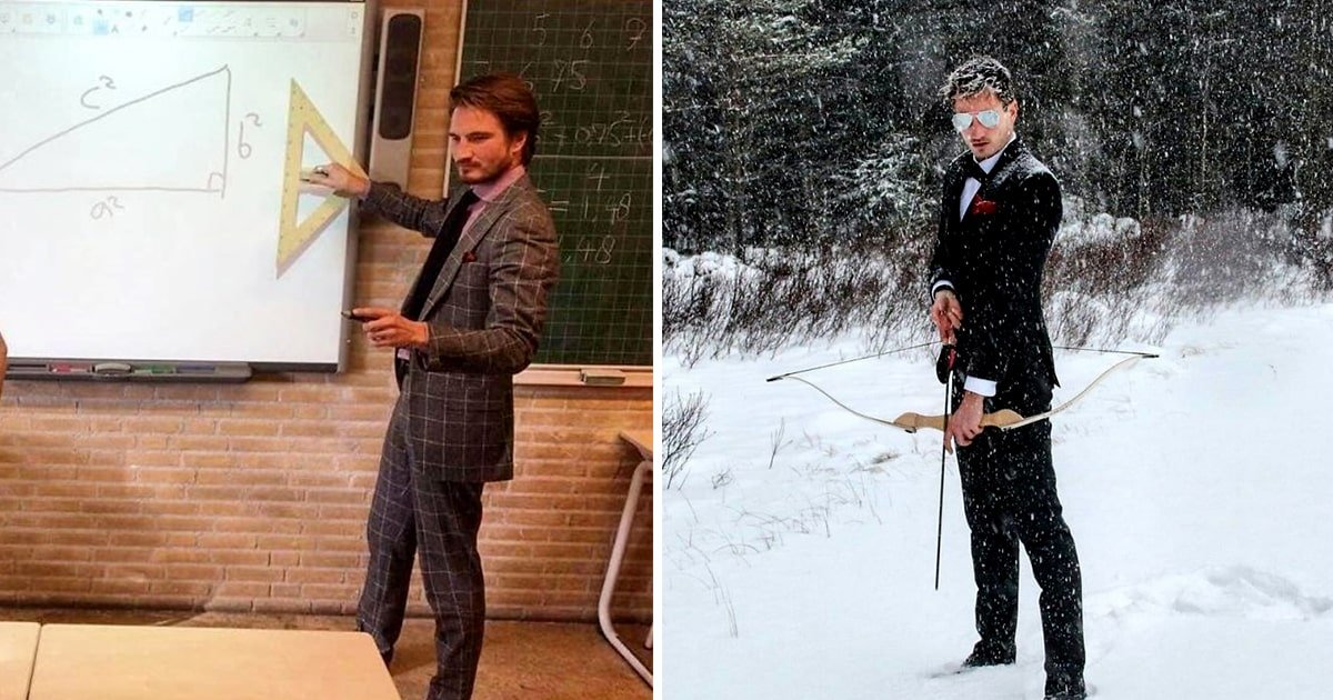 The Internet is Going Gaga Over This Hot Math Teacher - Elite Readers