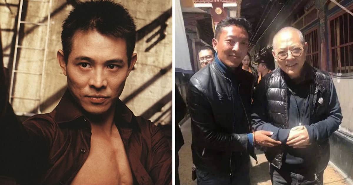 Photo Of Martial Arts Superstar Jet Li Looking Frail Surfaces and ...