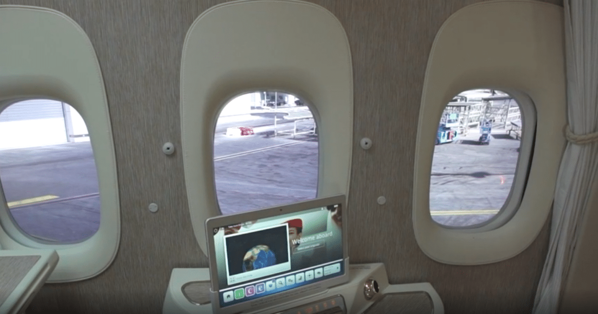 Emirates Envisions Windowless Planes To Be The Future Of Flying | Elite ...
