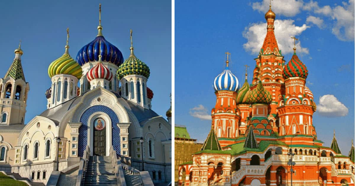 7 Beautiful Russian Churches That Look Like They've Been Taken Out Of ...