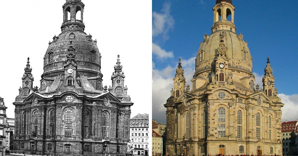 20 Before And After Photos That Show How The World Has Changed A Lot ...