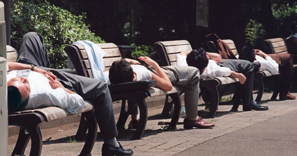Inemuri, The Japanese Art Of Being Present While Sleeping At Work ...