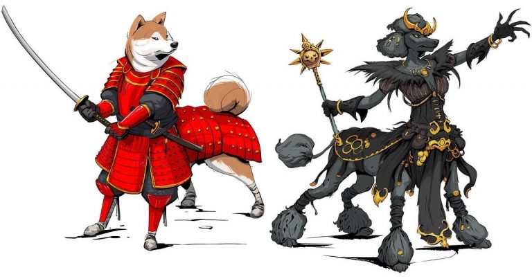 Artist Creates Amazing Battle Dogs Using Different Canine Breeds ...