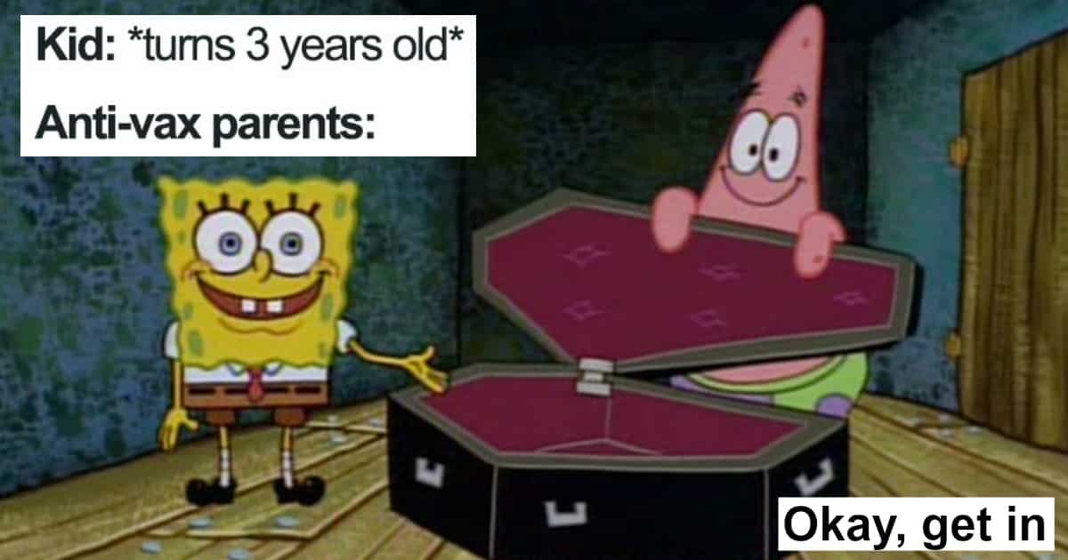 30 Hilarious Anti-Vaxxer Memes | Elite Readers