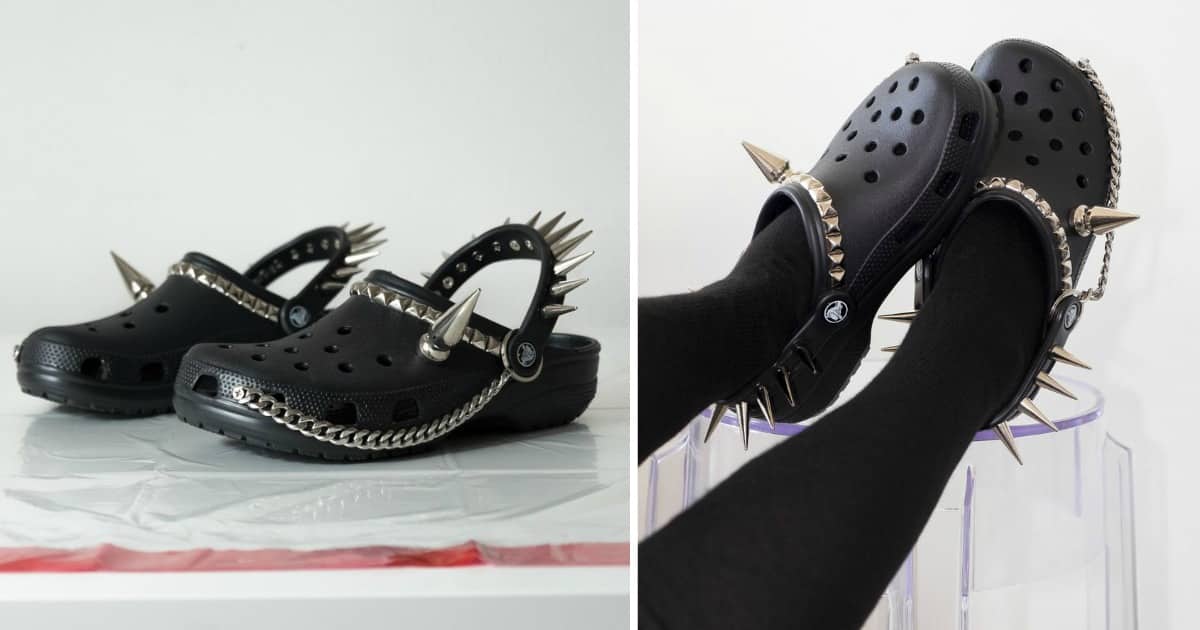 Goth Crocs Are 2019's Must-Have Accessory - Elite Readers