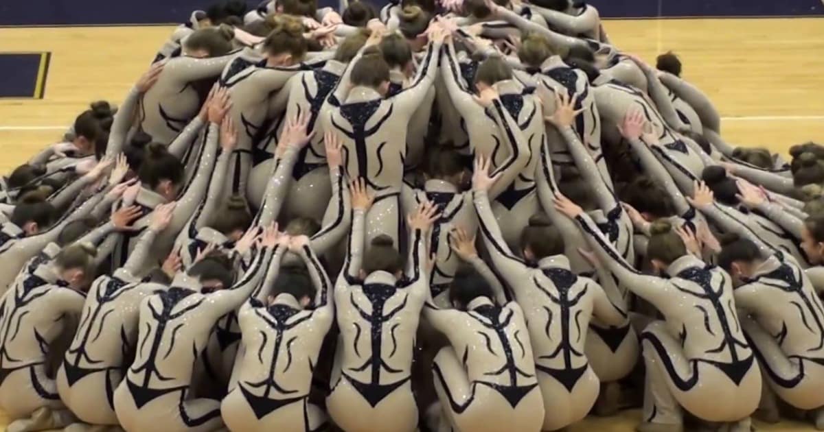 The Emerald Belles Synchronized Moves Are Mesmerizing In Award-Winning ...