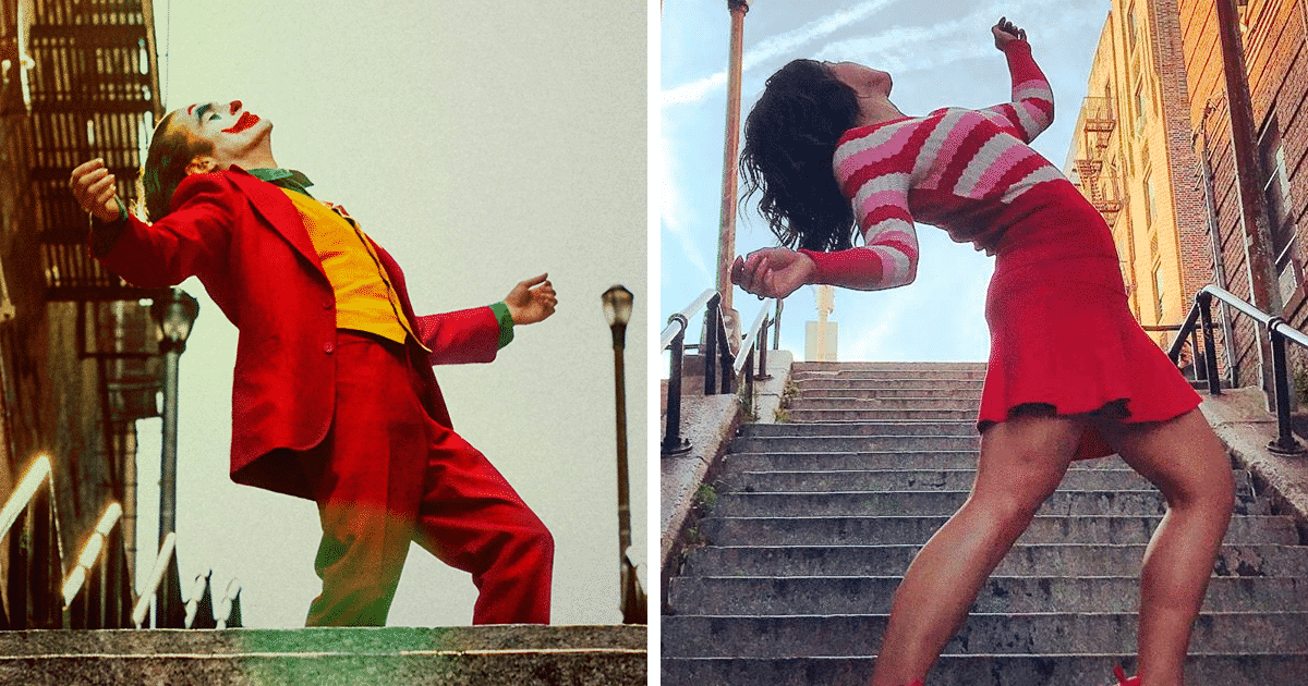 ‘Joker’ Movie Turns Stairs In New York Into A Tourist Attraction ...