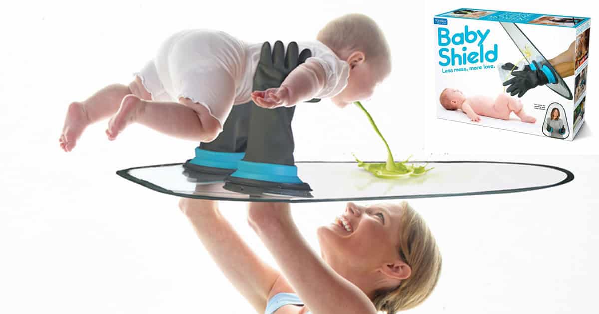'Baby Shield' May Be The Best Baby Shower 'Gift' Ever - Elite Readers