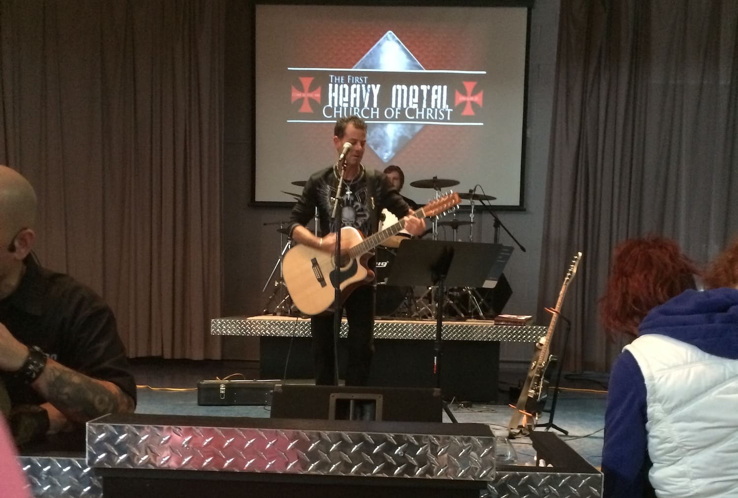 ‘Heavy Metal Church’ Uses Rock Music To Preach About Christ – Elite Readers