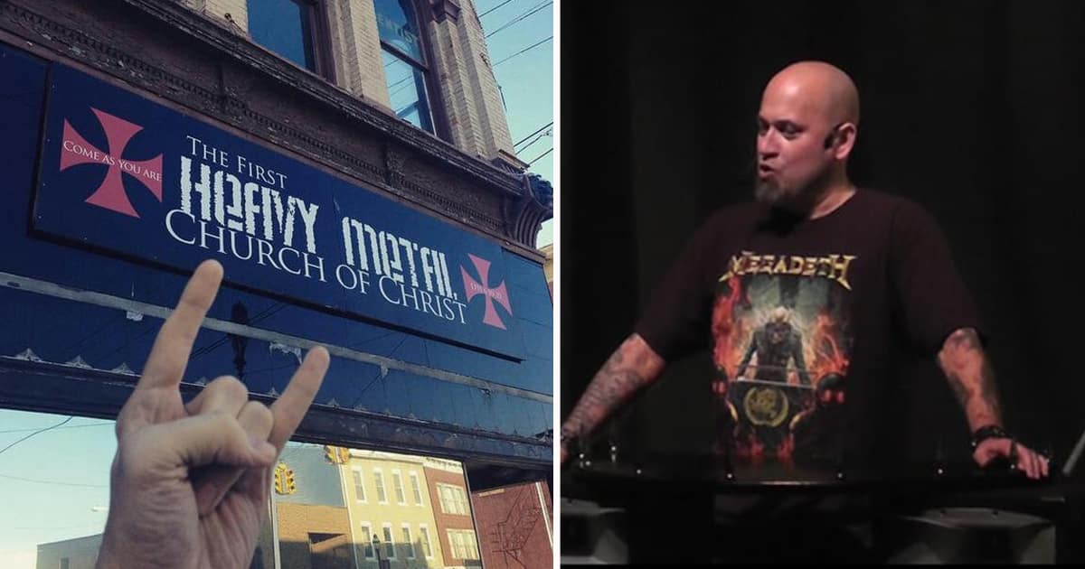 ‘Heavy Metal Church’ Uses Rock Music To Preach About Christ | Elite Readers