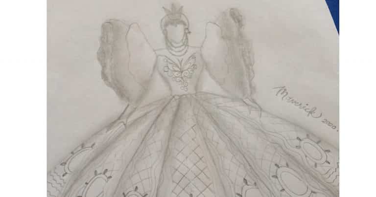 Loving Bro Creates a Stunning Gown for His Sister’s JS Prom | Elite Readers