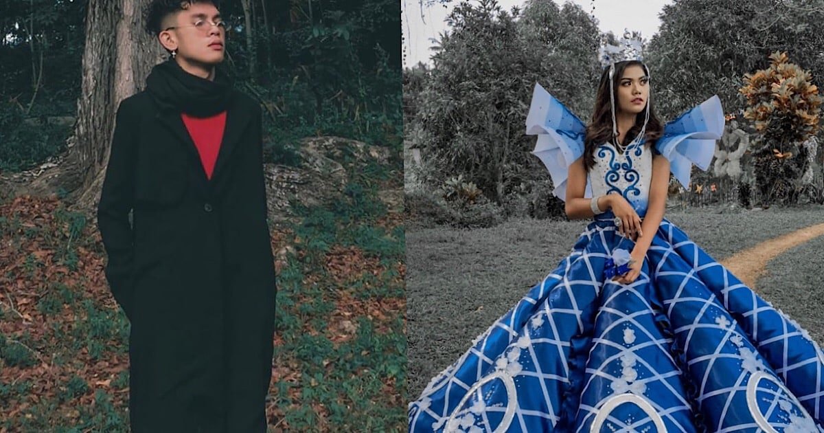 Loving Bro Creates a Stunning Gown for His Sister's JS Prom - Elite Readers