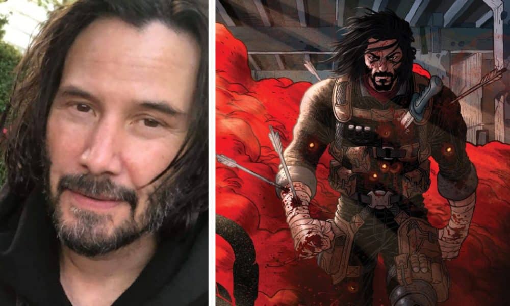 Keanu Reeves Shows Off Impressive Motorcycle Collection And Company ...