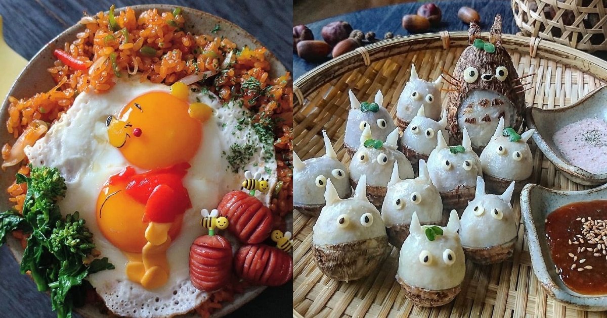 Creative Mom Prepares Cartoon-Inspired Food To Help Her Children Eat ...