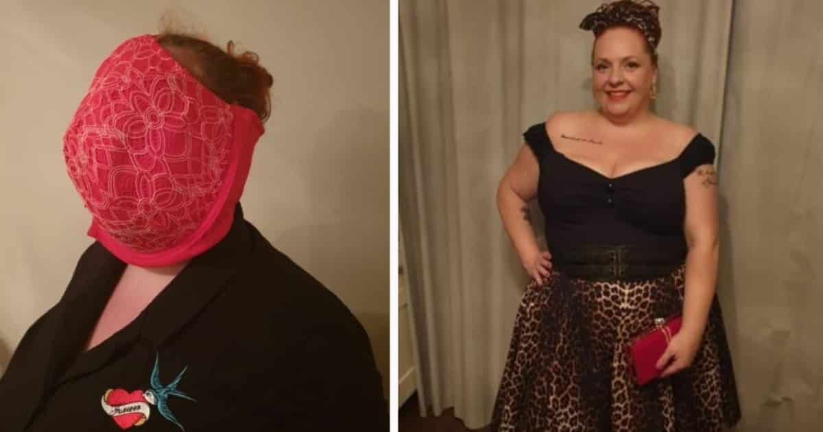 Funny Mom Shows Why She Can’t Use Her Bra As An Emergency Face Mask ...