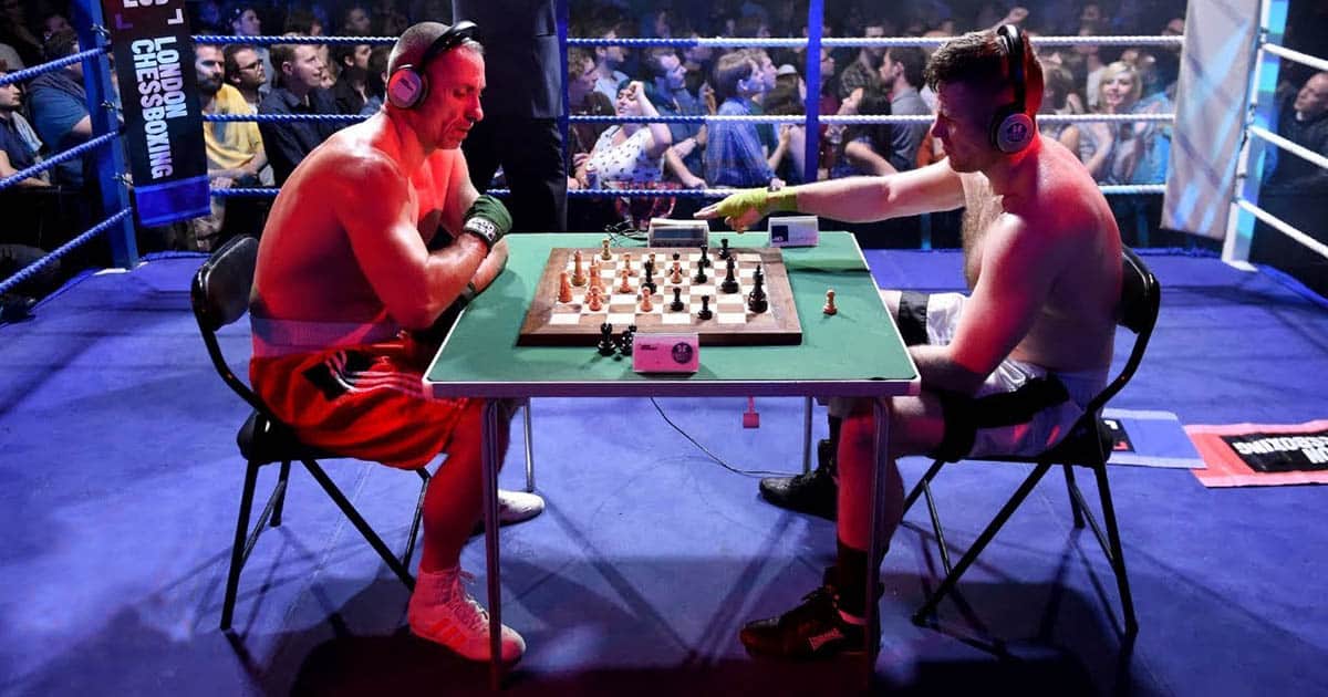 Chess Boxing, An Actual Sport That Tests Both Brains and Brawns | Elite ...