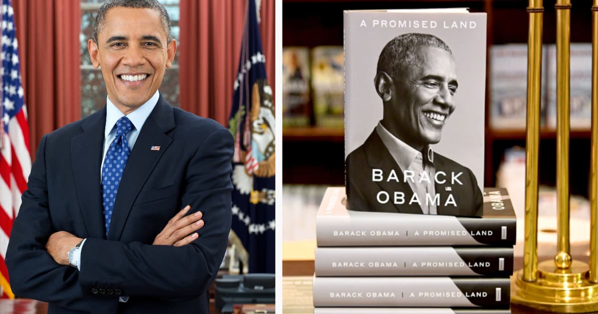 Barack Obama’s New Book ‘A Promised Land’ Sells 3.3 Million Copies ...