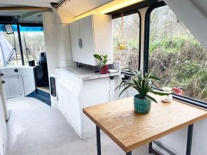 Couple Turns Double Decker Bus Into Their Dream Home. Now They’re ...